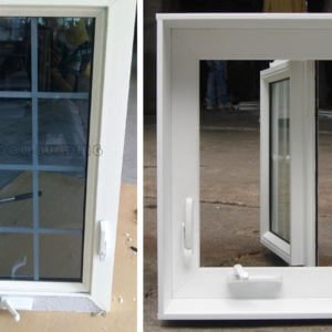 uPVC crank out windows - Manufacturer of Aluminum Windows & uPVC Windows
