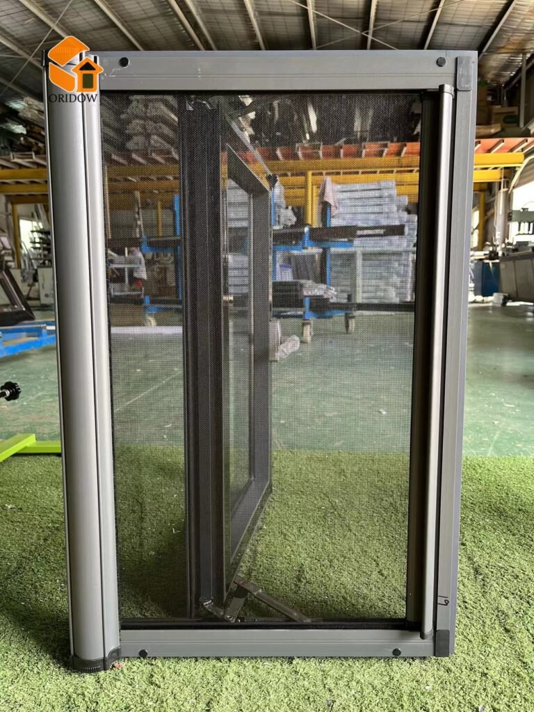 Aluminum Casement Windows | Custom & Double Glazed — OridowAluminum ...