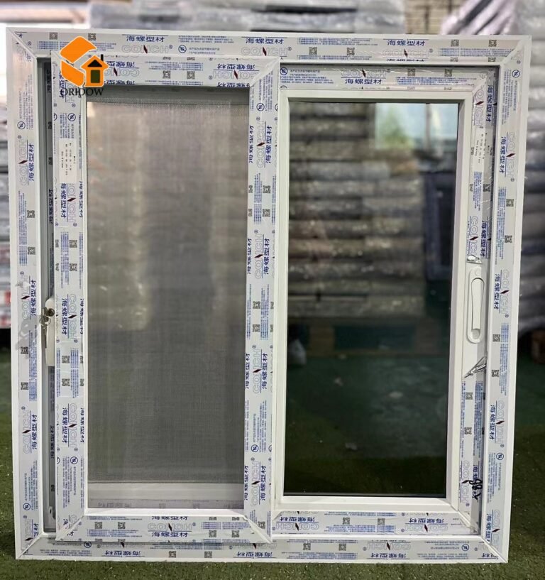 Vertical or horizontal sliding windows