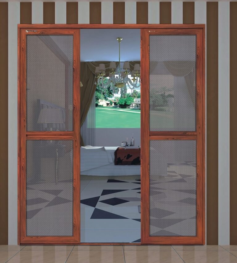 Sliding Security Screen Windows Oridow — Custom Aluminum & uPVC Window ...
