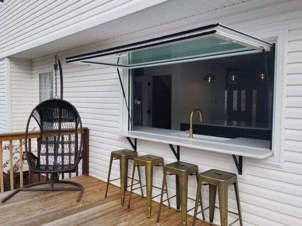 Elevate Your Space with Pass Through Windows - Oridow
