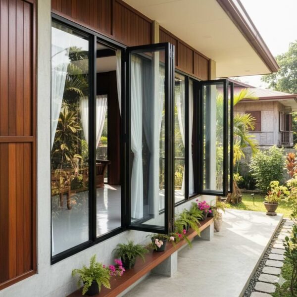 Premium Vertical Folding Windows Philippines-Modern,Commercial