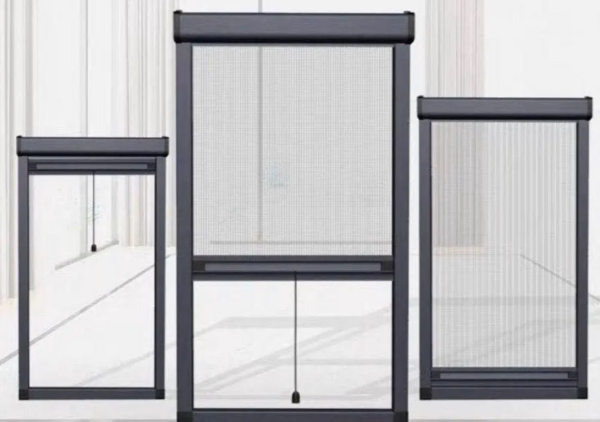 Retractable Window Screens | Roll-Up Insect Screens | Oridow