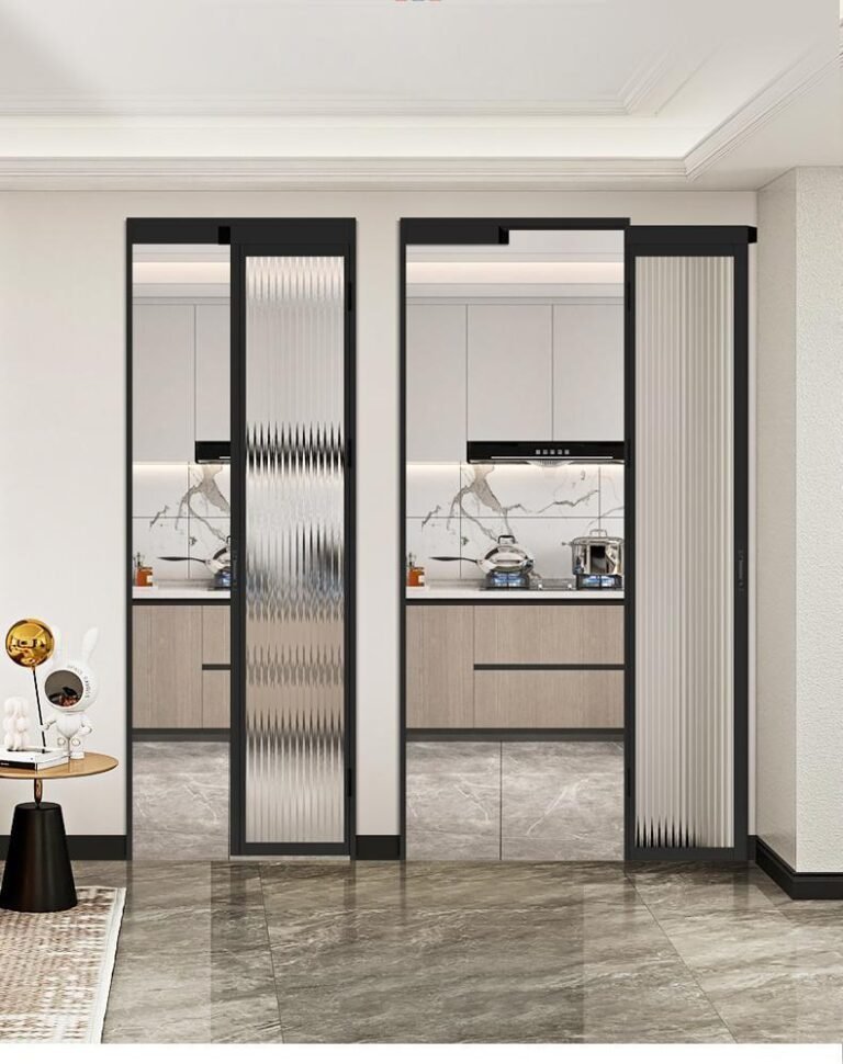 PD Door: Modern Style Meets Smart, Space-Saving Function