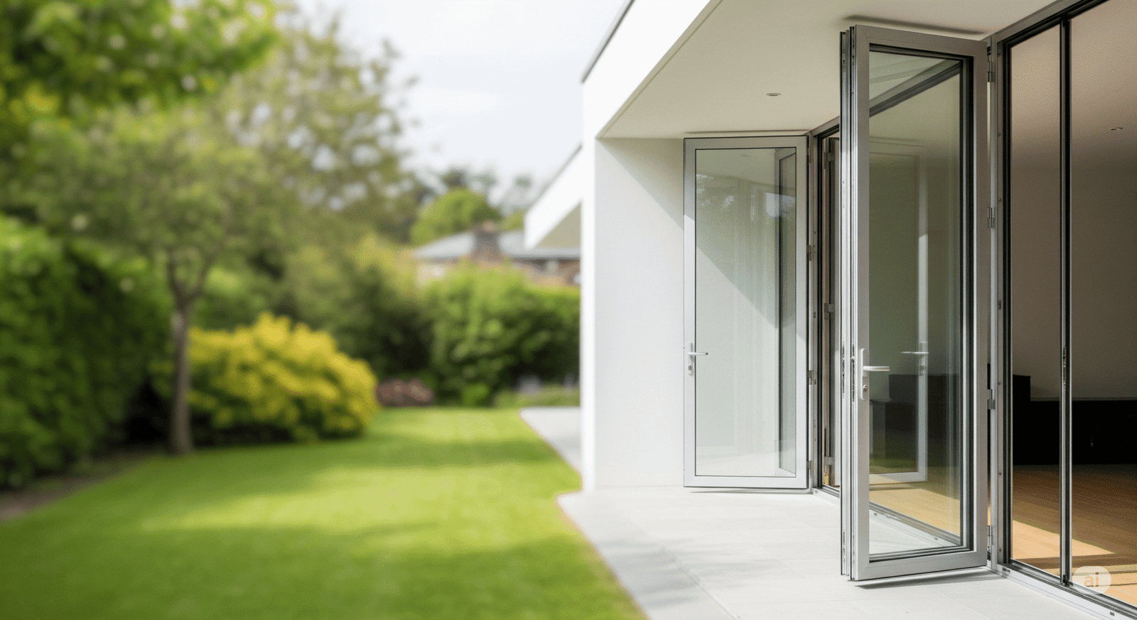 Custom Aluminium Hinged Doors: Style & Function!