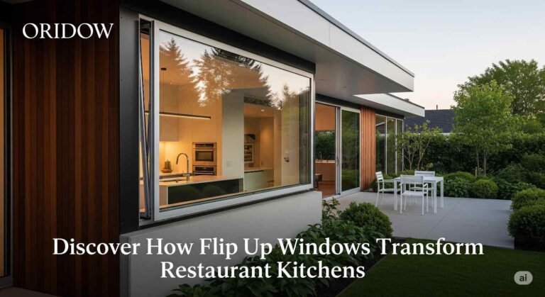 Restaurant Flip Up Windows: Transform Your Kitchen.