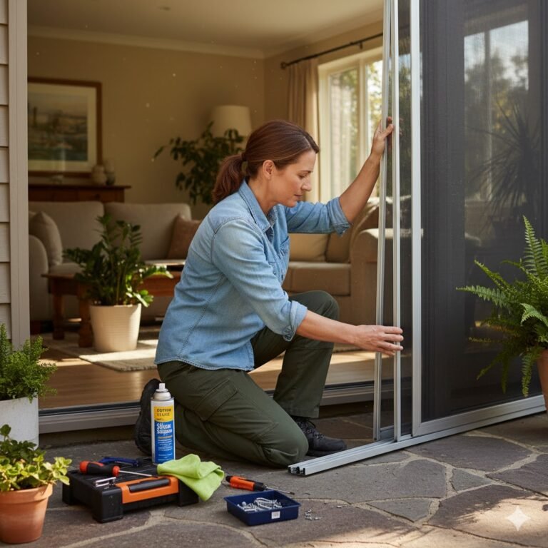 How to Fix a Retractable Screen Door: Easy DIY Guide|