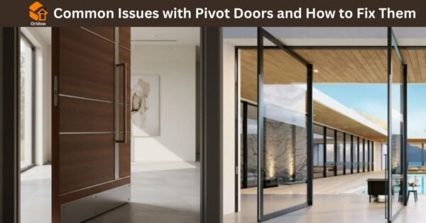 Common Pivot Door Issues and Effective Fixes for Smooth Operation