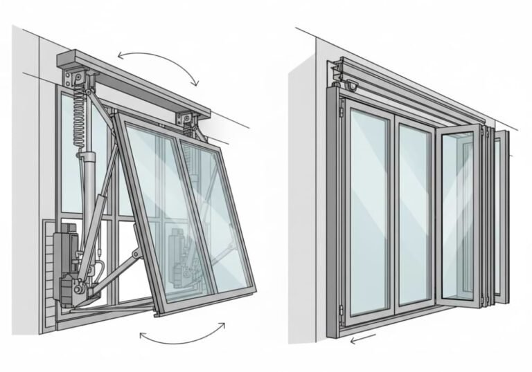 Fold-Up Windows vs Bi-Fold Windows: Key Differences & Benefits